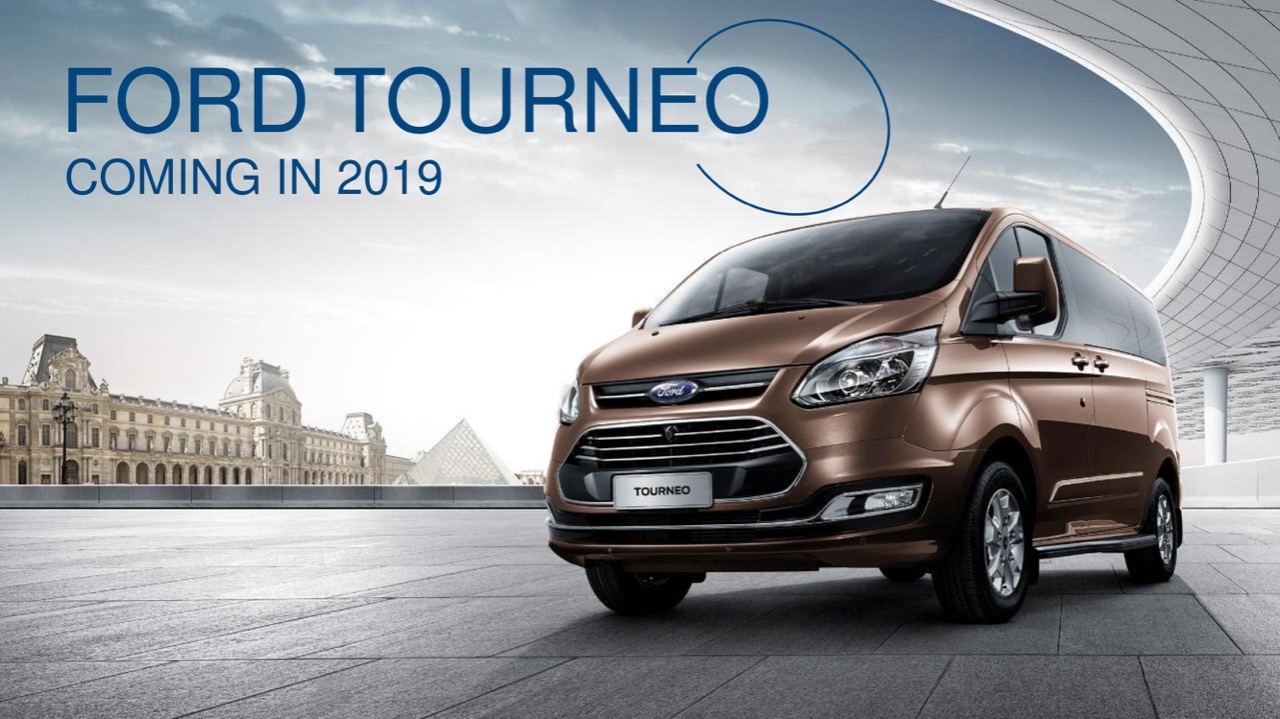 / FORD TOURNEO TREND